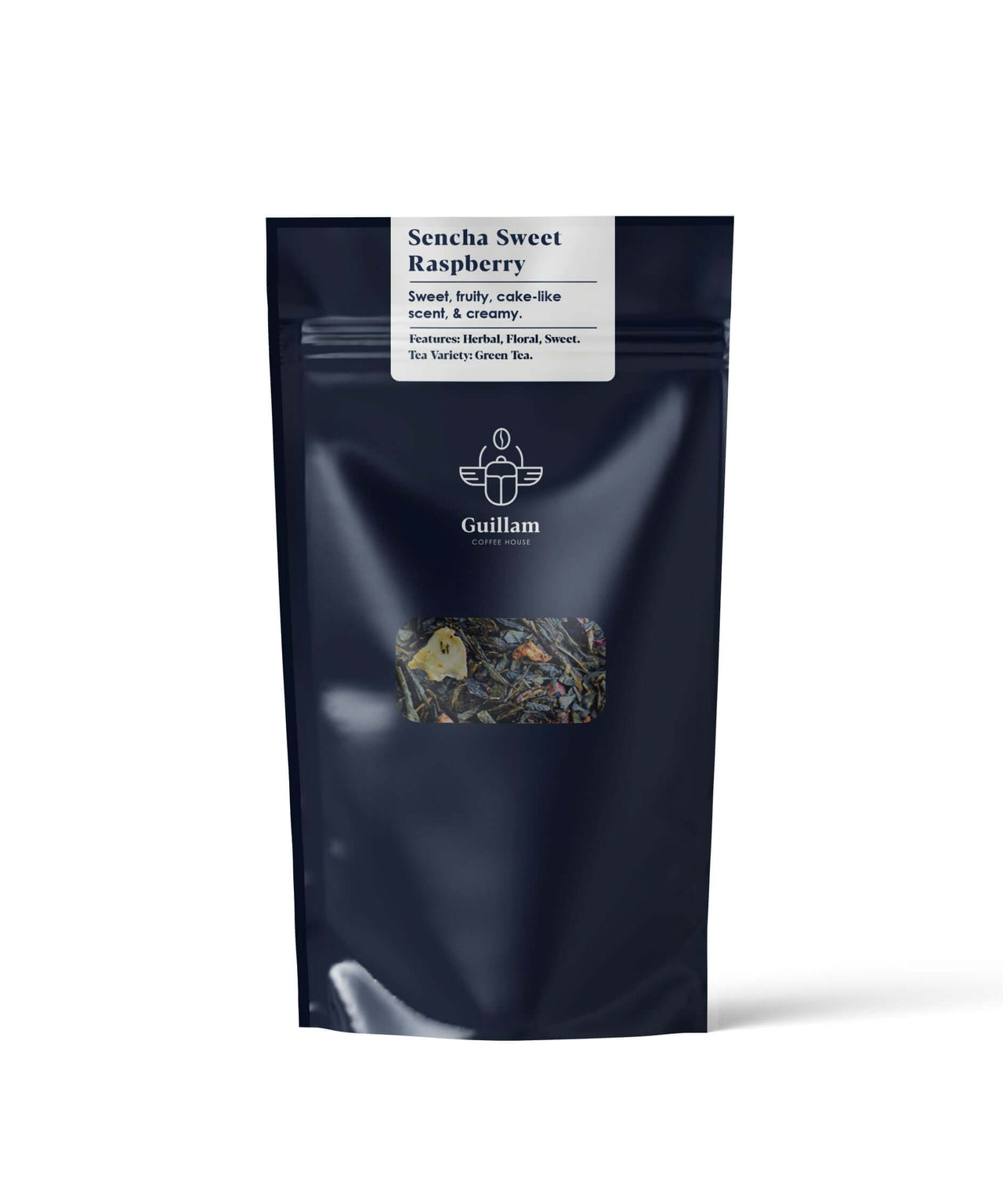 Sencha Sweet Raspberry Specialty Tea - Guillam Coffee House