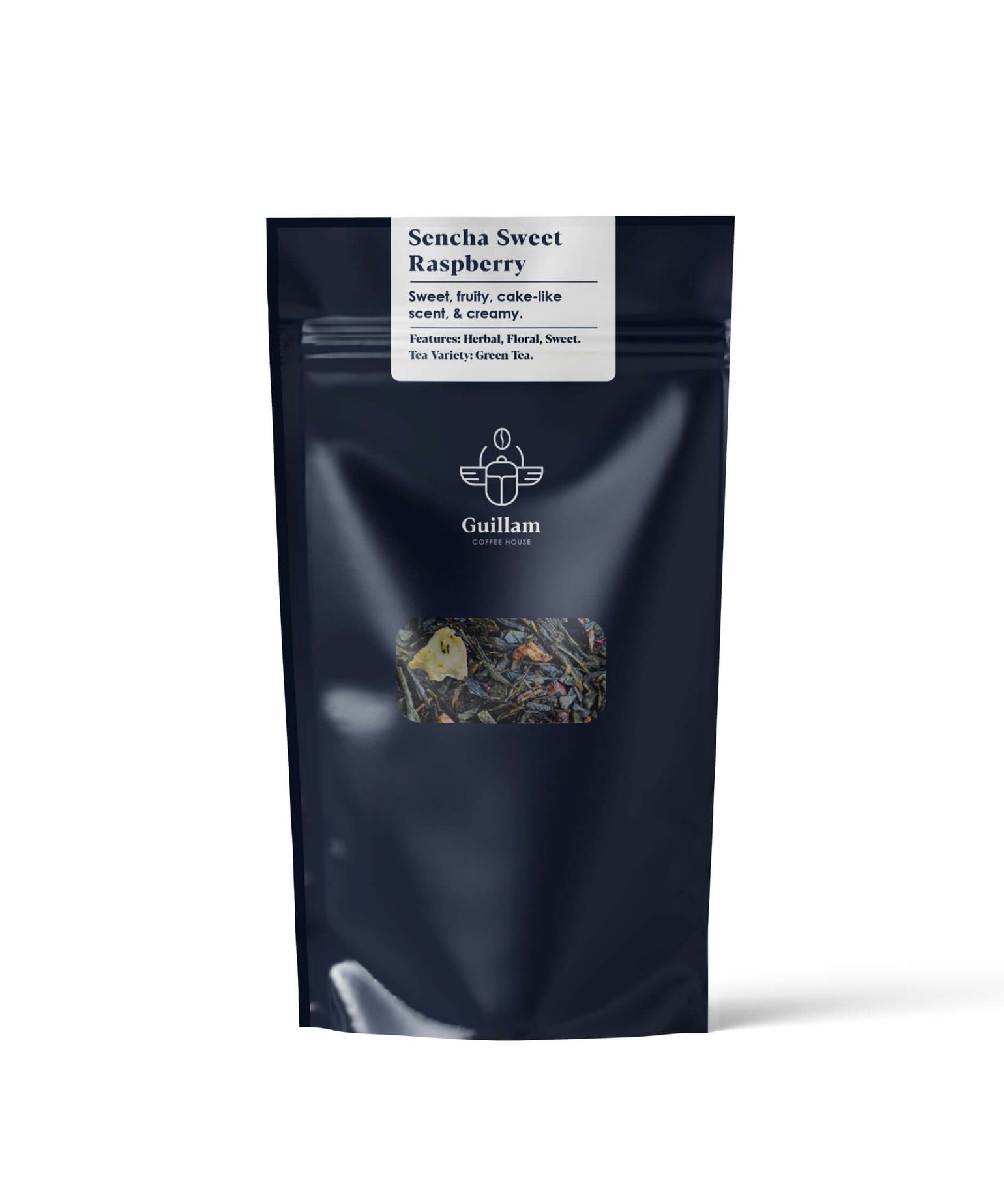 Sencha Sweet Raspberry Specialty Tea - Guillam Coffee House