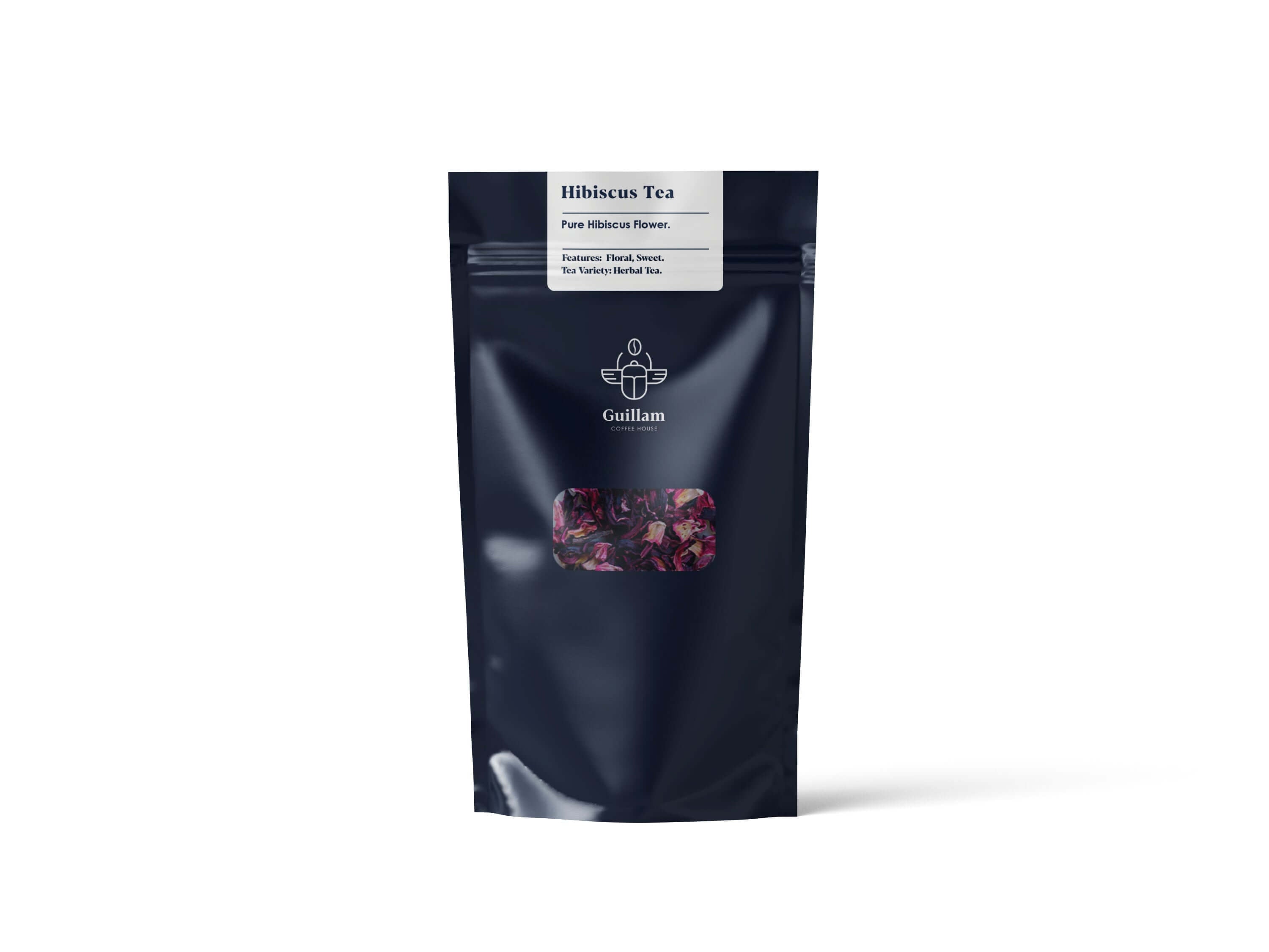 Buy Pure Hibiscus Flower Tea – Antioxidant Herbal Infusion | Guillam ...